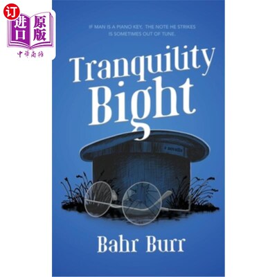 海外直订Tranquility Bight 宁静的海湾
