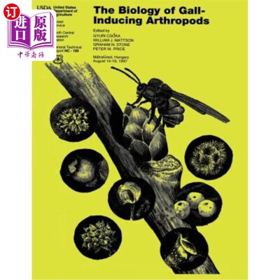 海外直订The Biology of Gall-Inducing Arthropods 致胆节肢动物生物学