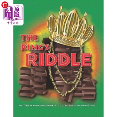 海外直订The King's Riddle: A Chocolate Conundrum 国王之谜：巧克力之谜