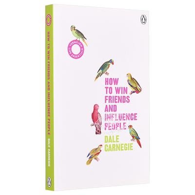 预售 How to Win Friends and Influence People  (Vermilion Life Essentials) 英文原版 人性的弱点 Dale Carnegie【中商原版】