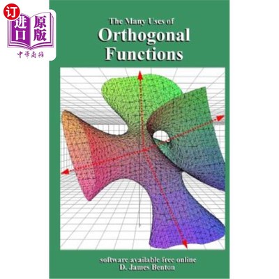 海外直订Orthogonal Functions: The Many Uses of 正交函数：的许多用途