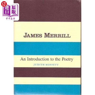 海外直订James Merrill 詹姆斯美林