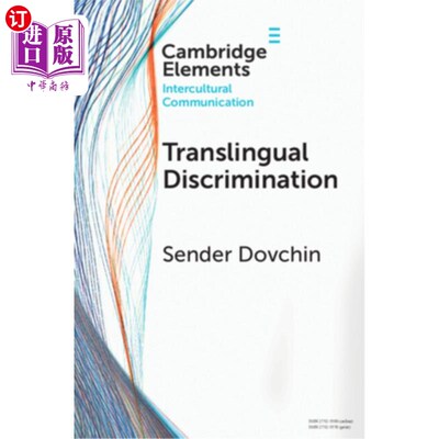 海外直订Translingual Discrimination Translingual歧视