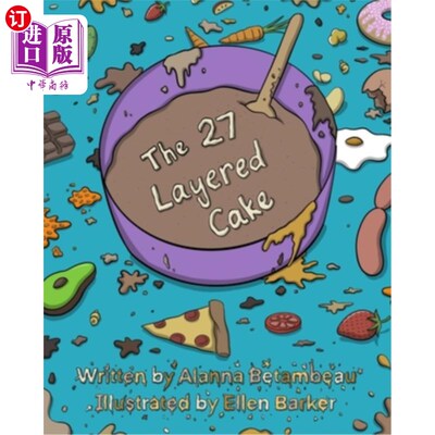 海外直订The 27 Layered Cake 27层蛋糕
