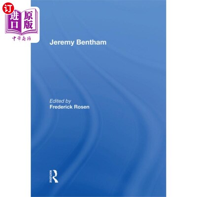 海外直订Jeremy Bentham 杰里米·边沁