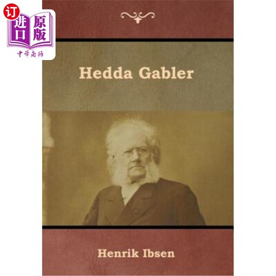 海外直订Hedda Gabler 赫达·加布勒