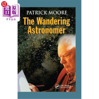海外直订The Wandering Astronomer 流浪的天文学家