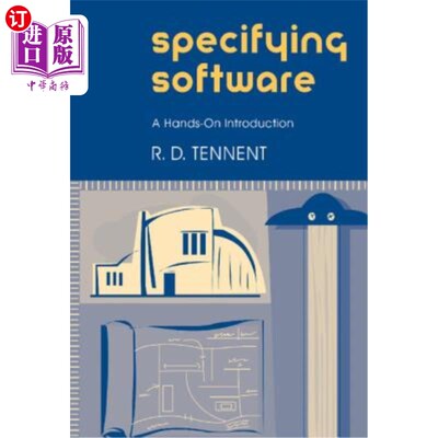 海外直订Specifying Software: A Hands-On Introduction 指定软件