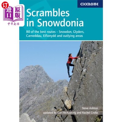 海外直订Scrambles in Snowdonia 斯诺登尼亚的争夺