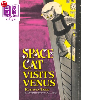 海外直订Space Cat Visits Venus 太空猫造访金星