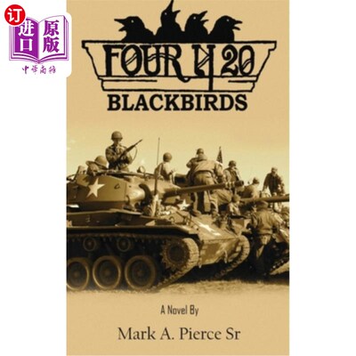 海外直订Four and Twenty Blackbirds 四只和二十只黑鸟