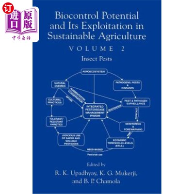 海外直订Biocontrol Potential and Its Exploitation in Sustainable Agriculture: Volume 2:  生物防治潜力及其在可持续农
