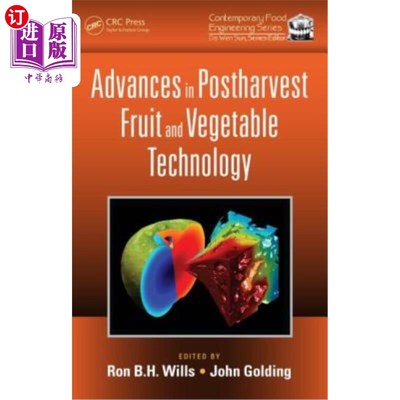 海外直订Advances in Postharvest Fruit and Vegetable Technology 果蔬采后技术研究进展