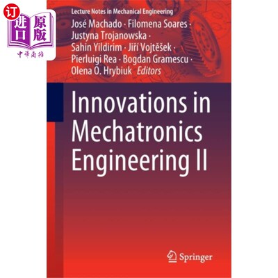 海外直订Innovations in Mechatronics Engineering II 机电一体化工程创新2