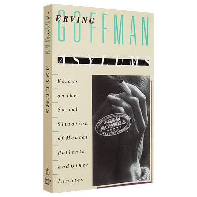 现货 精神病院：论精神病患与其他被收容者的社会处境 豆瓣阅读 英文原版 Asylums Erving Goffman【中商原版】
