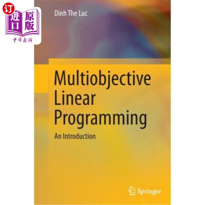 海外直订Multiobjective Linear Programming: An Introduction 多目标线性规划：导论