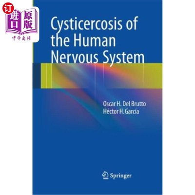 海外直订医药图书Cysticercosis of the Human Nervous System 人类神经系统囊虫病