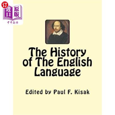 海外直订The History of The English Language 英语语言的历史