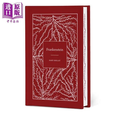 预售 弗兰肯斯坦科学怪人 Signature布面精装版 Frankenstein Signature 英文原版 Mary Shelley【中商原版】