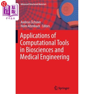 海外直订Applications of Computational Tools in Biosciences and Medical Engineering 计算工具在生物科学和医学工程中的应用