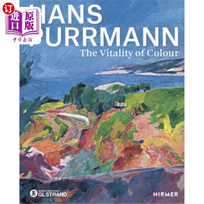 海外直订Hans Purrmann: The Vitality of Colour Hans Purrmann:色彩的活力