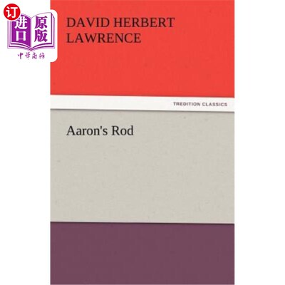 海外直订Aaron's Rod 亚伦的杖