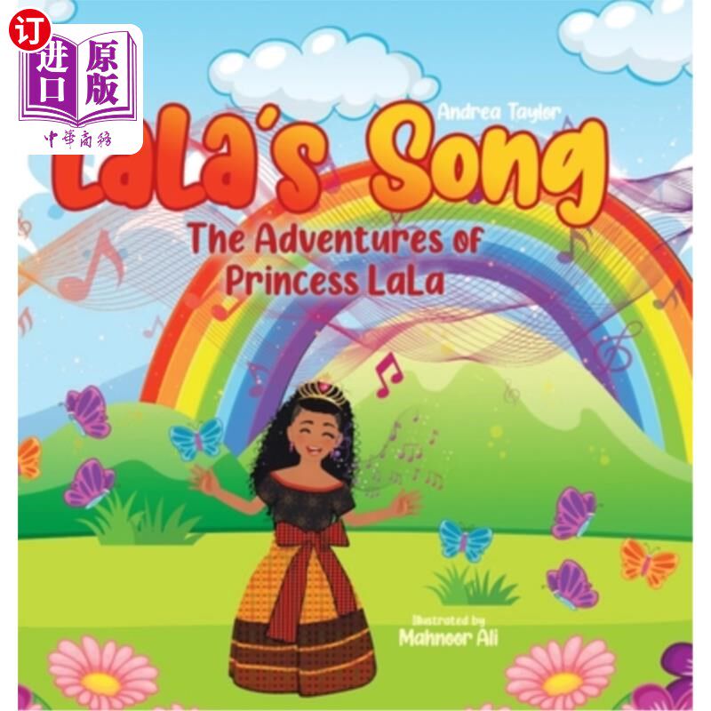 海外直订Lala's Song: The Adventures of Princess LaLa《拉拉之歌:拉拉公主历险记》_虎窝淘