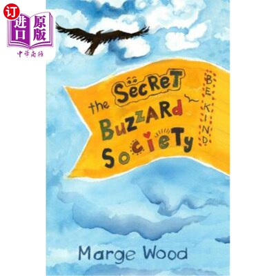 海外直订The Secret Buzzard Society 秘密秃鹰协会