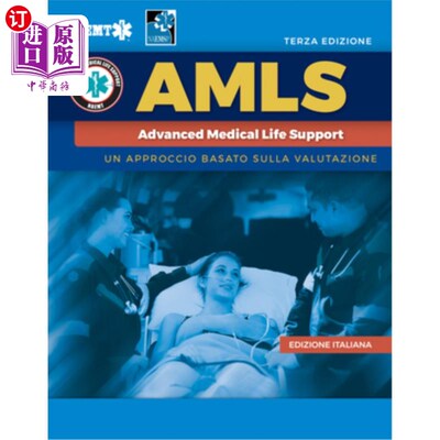 海外直订医药图书Italian Amls: Supporto Vitale Medico Avanzato with English Course Manual eBook 意大利Amls: