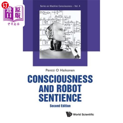 海外直订Consciousness and Robot Sentience (Second Edition) 意识与机器人感知(第二版)