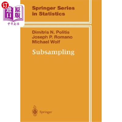 海外直订Subsampling 子采样