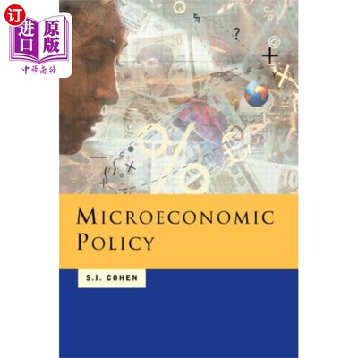 海外直订Microeconomic Policy 微观经济政策