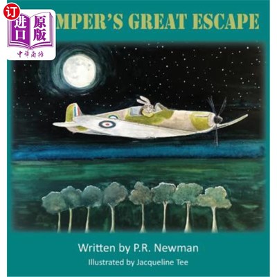 海外直订Thumper's Great Escape 瑟普的大逃亡