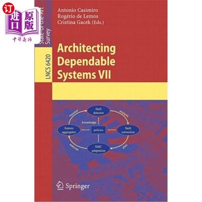 海外直订Architecting Dependable Systems VII 构建可靠的系统