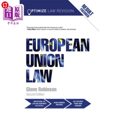 海外直订Optimize European Union Law 优化欧盟法律