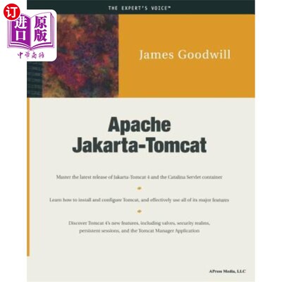海外直订Apache Jakarta-Tomcat 阿帕奇雅加达Tomcat