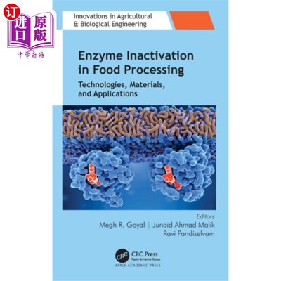 海外直订Enzyme Inactivation in Food Processing 食品加工中的酶失活
