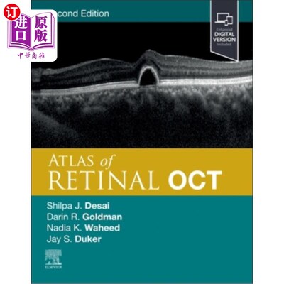 海外直订医药图书Atlas of Retinal Oct: Optical Coherence Tomography 视网膜Oct图谱:光学相干断层扫描