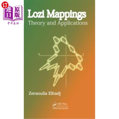 海外直订Lozi Mappings: Theory and Applications Lozi映射:理论与应用