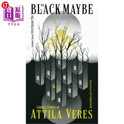 海外直订The Black Maybe: Liminal Tales 黑色的可能:阈限故事