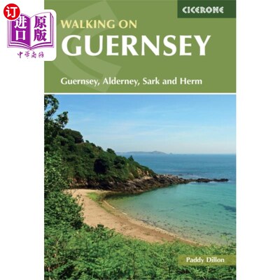 海外直订Walking on Guernsey 漫步在根西岛