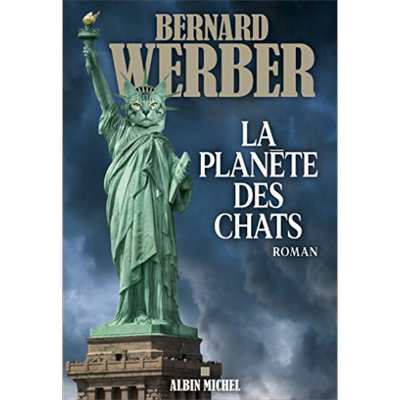 现货 猫星球 法文原版 La planete des chats 贝纳尔 韦尔贝 Bernard Werber【中商原版】