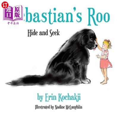 海外直订Sebastian's Roo 塞巴斯蒂安的Roo