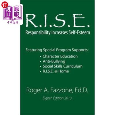 海外直订R.I.S.E.: Responsibility Increases Self-Esteem: Maplebrook School R.I.S.E.：责任增加自尊：枫叶布鲁克学校