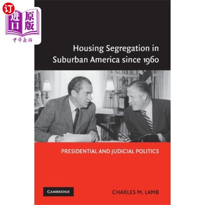 海外直订Housing Segregation in Suburban America since 19... 1960年以来美国郊区的住房隔离
