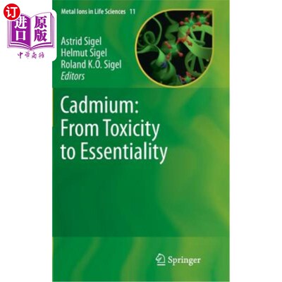海外直订医药图书Cadmium: From Toxicity to Essentiality 镉:从毒性到重要性
