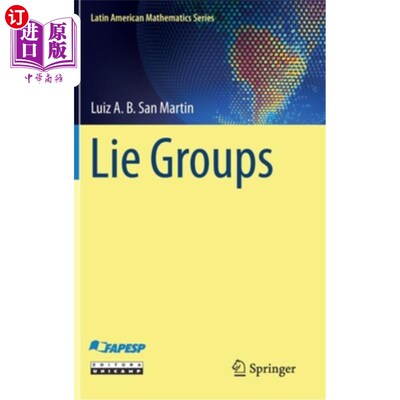 海外直订Lie Groups 李群