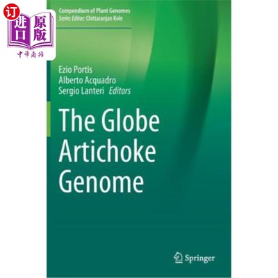 海外直订The Globe Artichoke Genome 洋蓟基因组