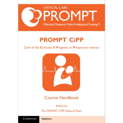 现货 PROMPT-CIPP Course Participant's Handbook 英文原版 PROMPTCIPP课程参与者手册：严重III型孕妇的护理【中商原版】