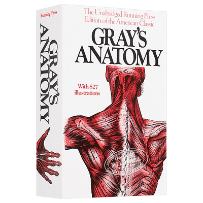 格氏解剖学 英文原版 Gray's Anatomy Henry Gray【中商原版】